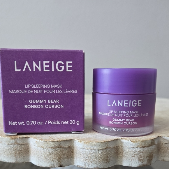 LANEIGE | Makeup | Laneige Lip Sleeping Mask Gummy Bear Purple | Poshmark